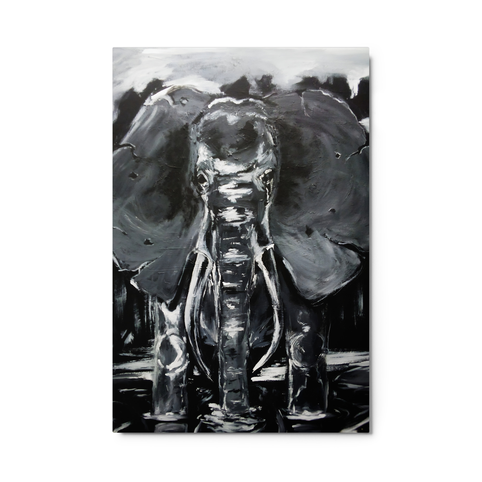Metal prints bull - for you by i
